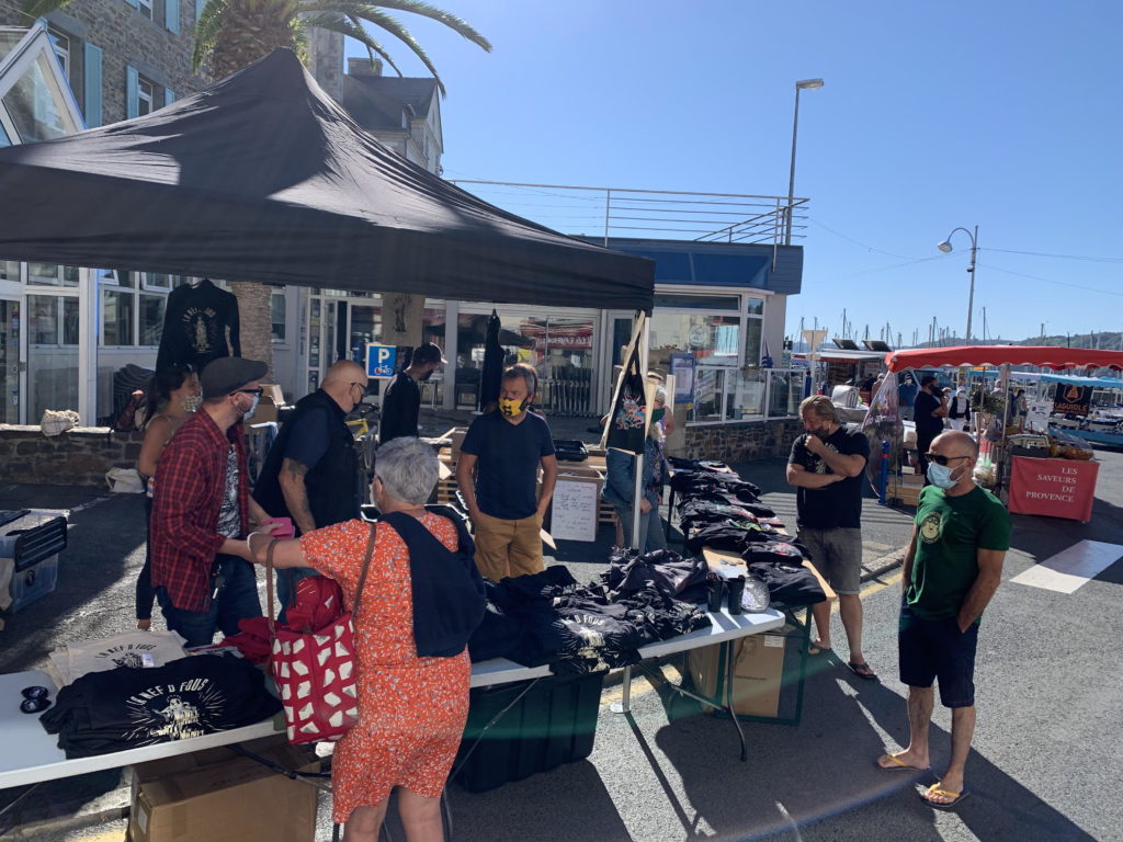 La nef au marché - La Nef D fous